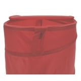 The Original Bongo Bag Pop-Up Hamper, Red - Walmart.com
