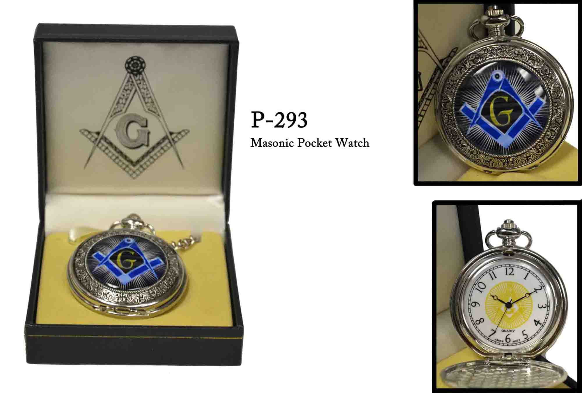 Masonic (Freemason) Pocket Watch - Walmart.com