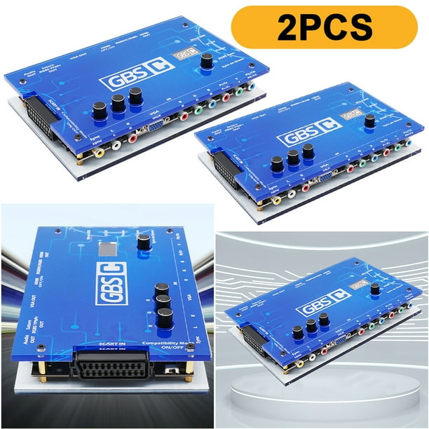 Convertidor Controlador GBS Vídeo GBSC para SEGA Dreamcast PlayStation ...