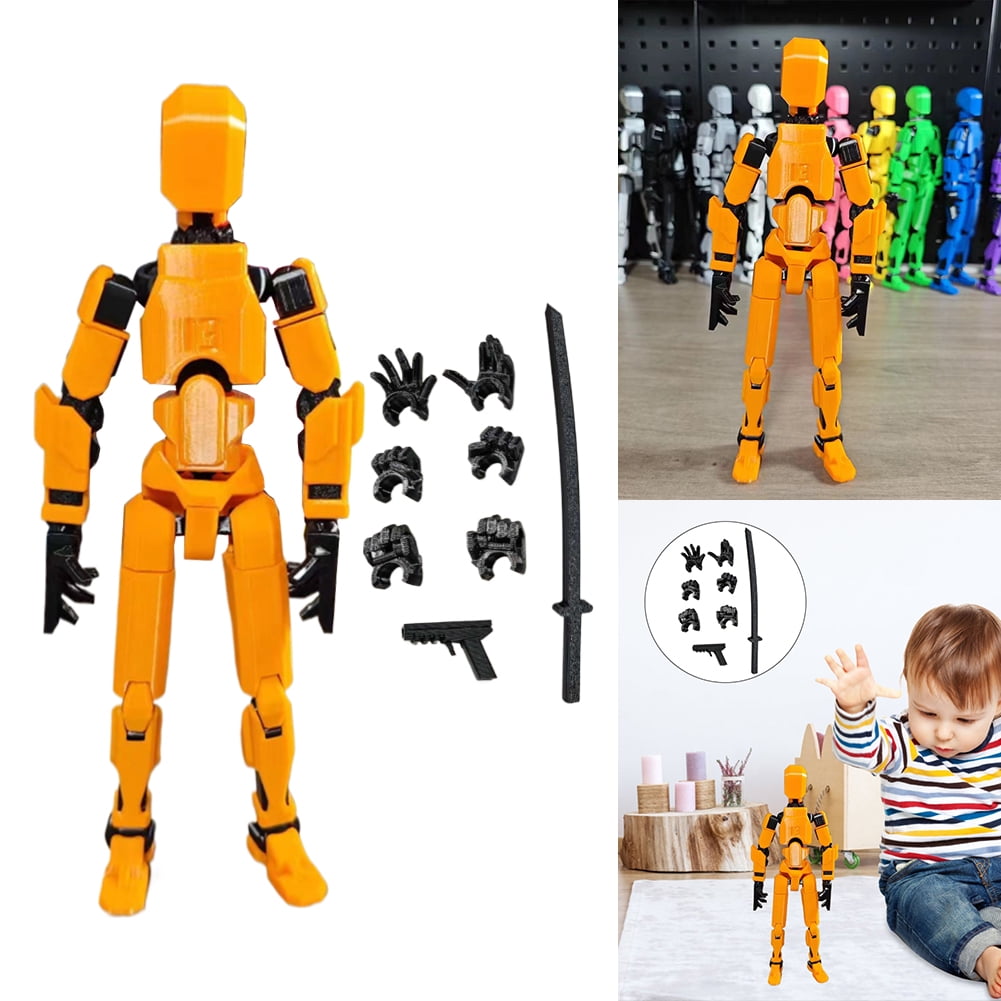 Figuras Acción Multiarticuladas 34 Cm 13 Escritorio | Bodega Aurrera en ...