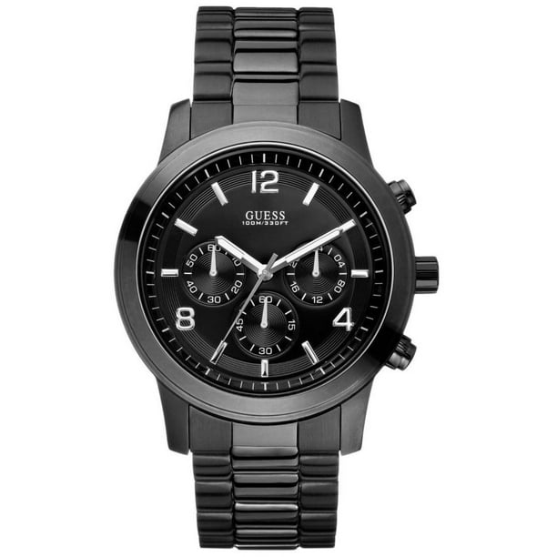 GUESS - Guess Men's Bold Contemporary Waterpro Chronograph Watch ...