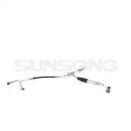 Sunsong 5203011 A/C Refrigerant Discharge / Suction Hose Assembly ...