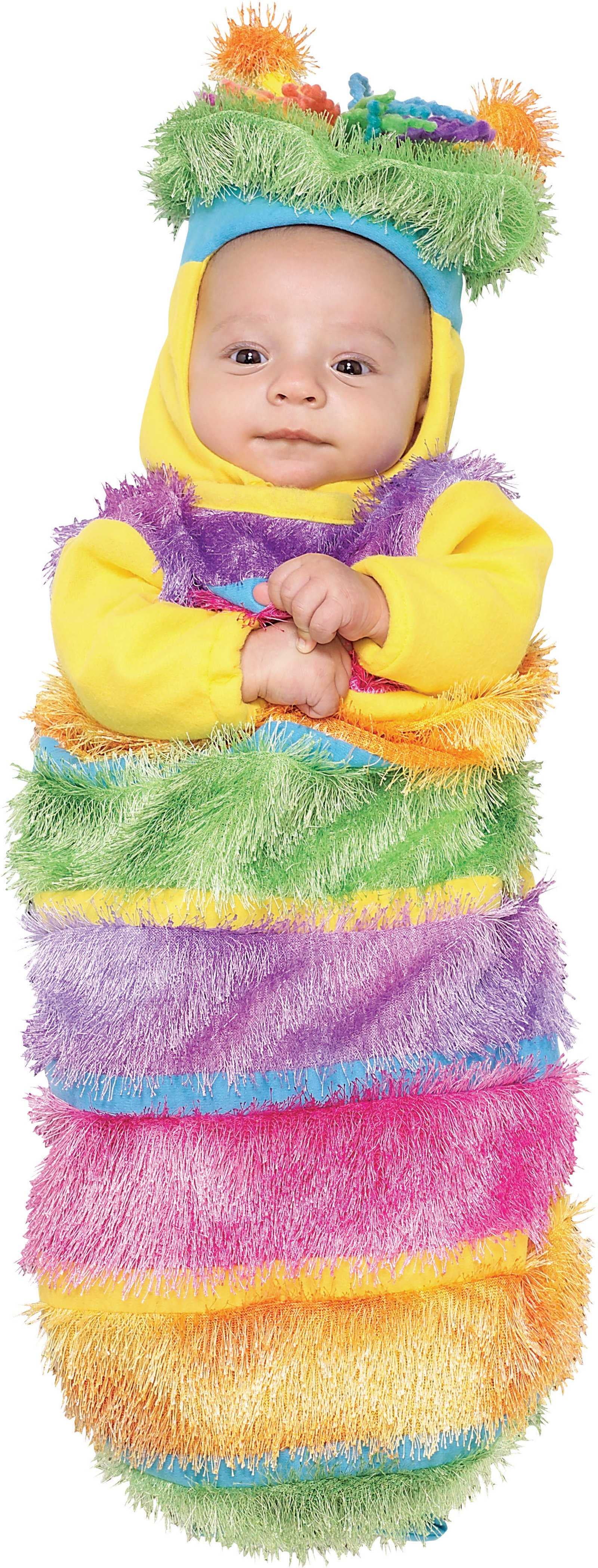 Wiggle Worm Newborn (6 ) Costume 3-6 Months - Walmart.com