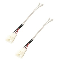RED WOLF Car Speaker Wiring Harness Adapter for Dodge RAM Chrysler Jeep ...
