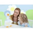 Cuddle Barn's Animated Mother Goose Plush Toy - 14 inches of Nostalgic ...