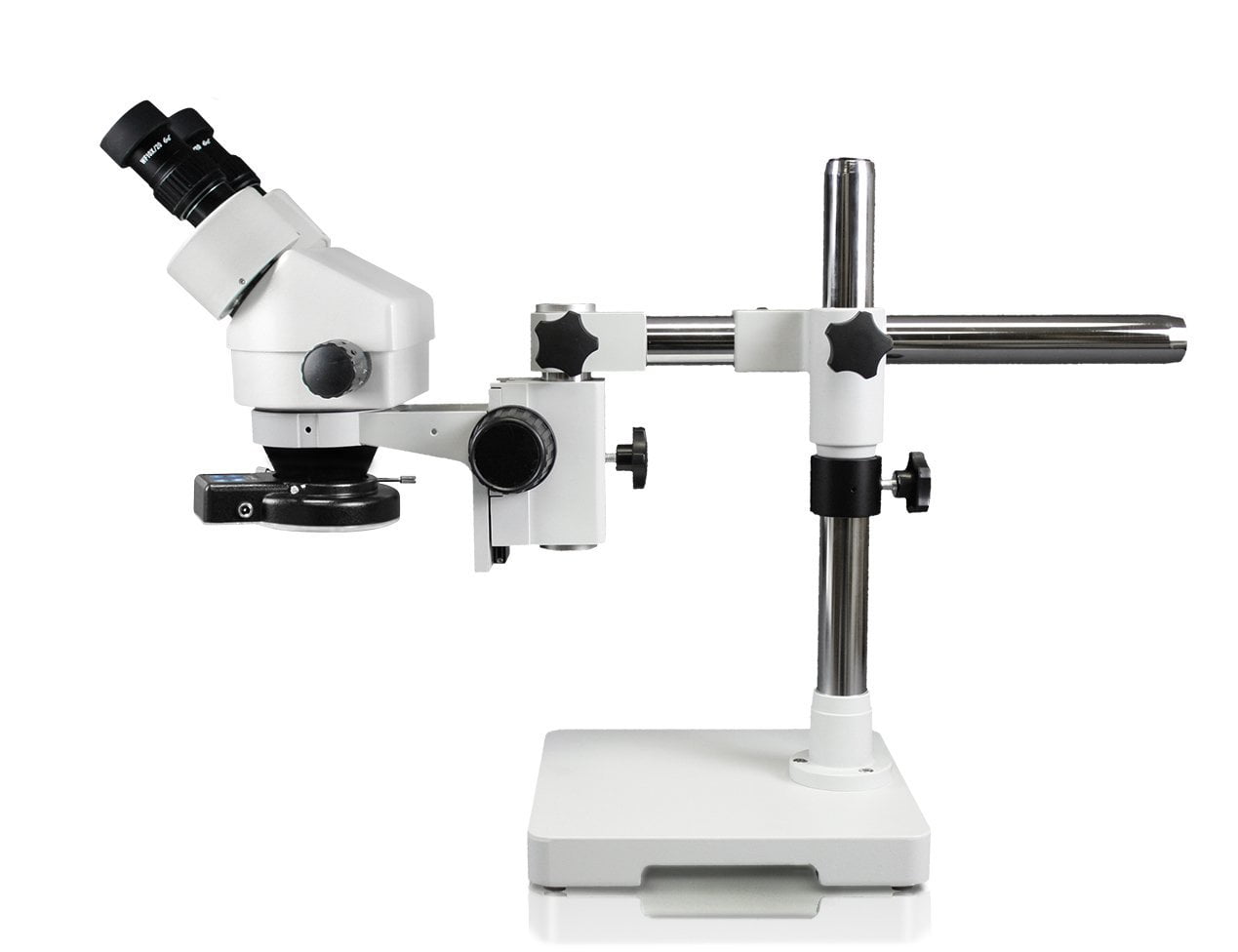 Vision Scientific Binocular Zoom Stereo Microscope, 10x Widefield ...