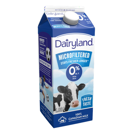 Dairyland Microfiltered Skim Milk | Walmart Canada
