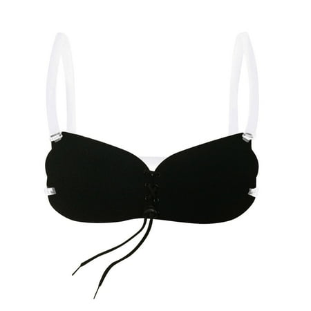 HAOAN Women Strap And Shoulder Straps With Non-Slip Placket Bra ...