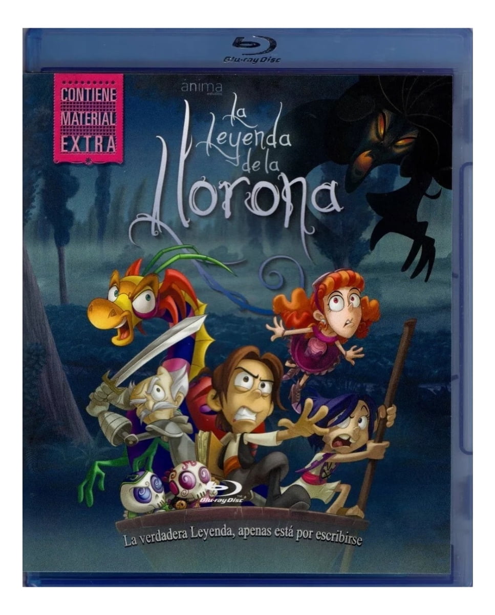 La Leyenda De La Llorona Pelicula Blu-ray ONSCREEN La Leyenda De La ...