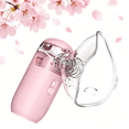 AJZIOJIRO Portable Mini Humidifier Quiet Fine Cool Mist Personal ...