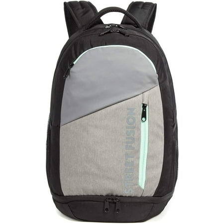 Men Women 18 inch Sports Backpack Gym Backpack with Shoes Compartment ...