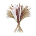 AuroraX Faux Dried Pampas Grass Boho Wedding Centerpiece Realistic ...