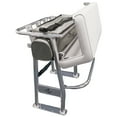 TACO Marine L10-1003-1 Neptune II Leaning Seating/Leaning Post with ...