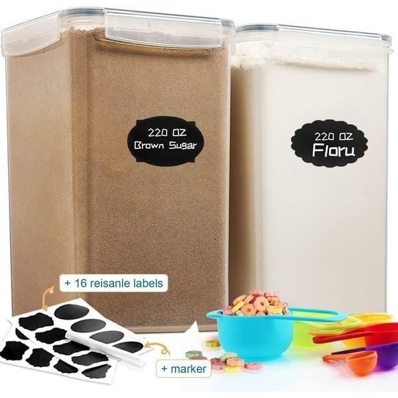Sugar Flour Canisters