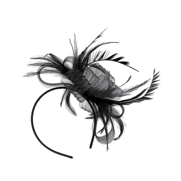 letairis Feather Fascinators Womens Wedding Bridal Roaring 20s ...