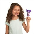 WowWee Fingerlings New Interactive Purple & Blue Baby Fox, Sarah ...