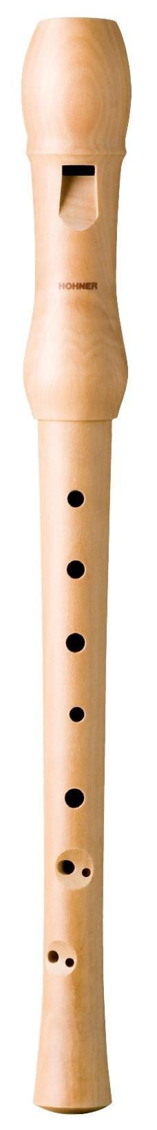 Hohner 9520/9550 2-Piece C-Soprano Pearwood Recorder - Walmart.com