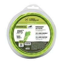 Weed Warrior .095 in. x 50 ft. All Purpose Nylon Trimmer Line - Walmart.com