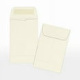 LUX Paper #1 Coin Envelopes, Natural White, 2.25 x 3.5 inches, 500/Pack ...