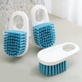 COM1950s Cutting Board Brush, Kitchen Scrub Brush for Sink, Plastic ...
