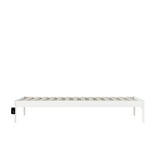 Colorado Twin Extra Long Bed with USB Turbo Charger in White - Walmart.com