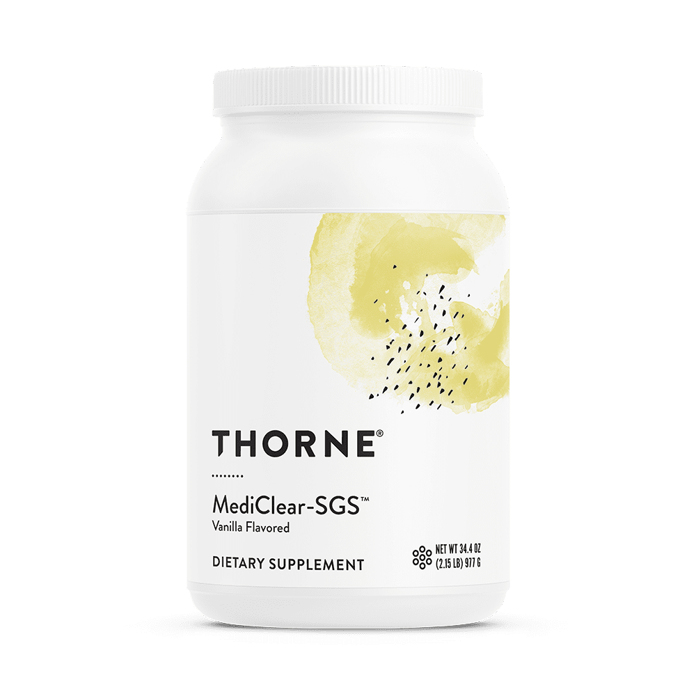 Thorne MediClear- SGS - Foundational Support, Elminate Environmental ...