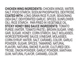 Kinder's Sticky Honey BBQ Frozen Chicken Wings, 19 oz Bag - Walmart.com