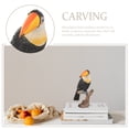OGITUDE Plastic Simulated Toucan Model Toucan Statue Home Decoration ...