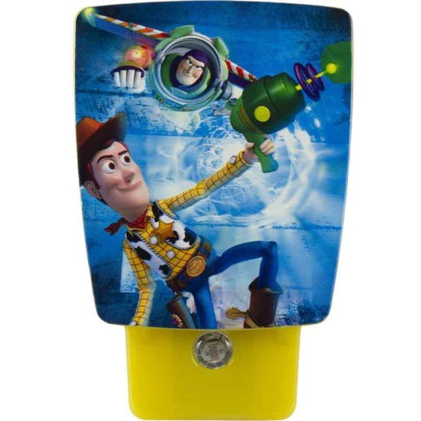 Disney/Pixar Wraparound LED Shade Night Light (Toy Story) - Walmart.com