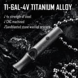 Key Unity Titanium Whistle, EDC Necklace for Outdoor Safety, Camping ...