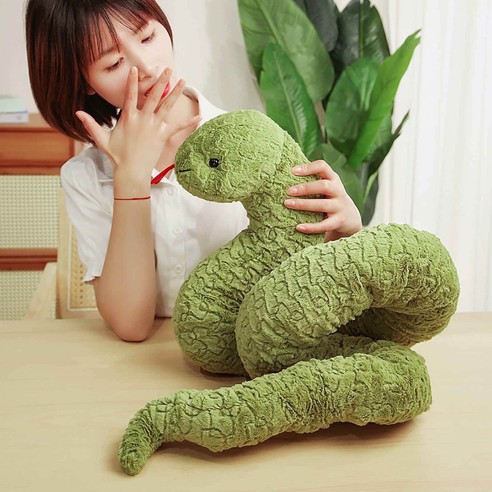 Jellycat Stuffed Animal Plush Toy, 10 Inch Cute Jellycat Snake Plushies ...