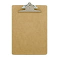 Saunders Hardboard Clipboard 5-Pack with High Capacity Clip - Walmart ...