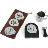 LONGBU Coffee Press PadPresser HammerPulling Cup with PinFancy Coffee ...