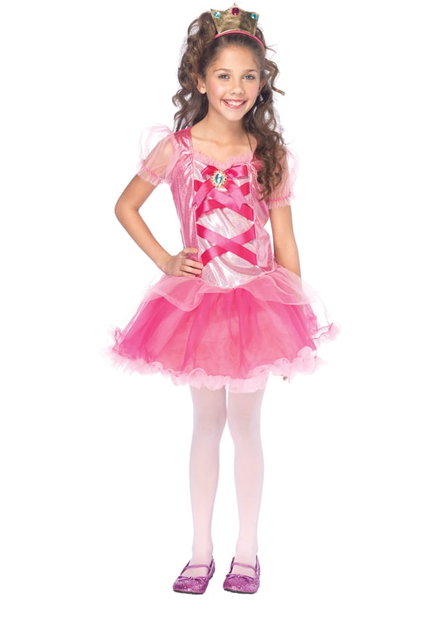 Pretty Princess Girls Child Halloween Costume - Walmart.com