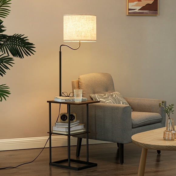 Table Attached Lamp