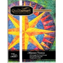 Quiltsmart Dahlia Classic Pack Fusible Interfacing Quilt Pattern Kit ...