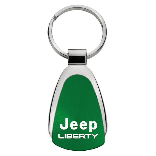 Au-TOMOTIVE GOLD Liberty Green Teardrop Key Fob - Walmart.com