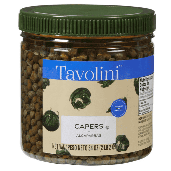 Click here for Tavolini Non-Pareille Capers In Brine 1l/33.81oz prices