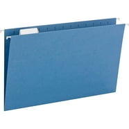 Pendaflex Reinforced 2" Extra Capacity Hanging Folders, Blue, 25ct ...