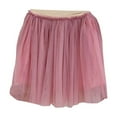 Girls Rainbow Tutu Skirt Kids Dance Solid Skirt Ballet Skirts Party ...