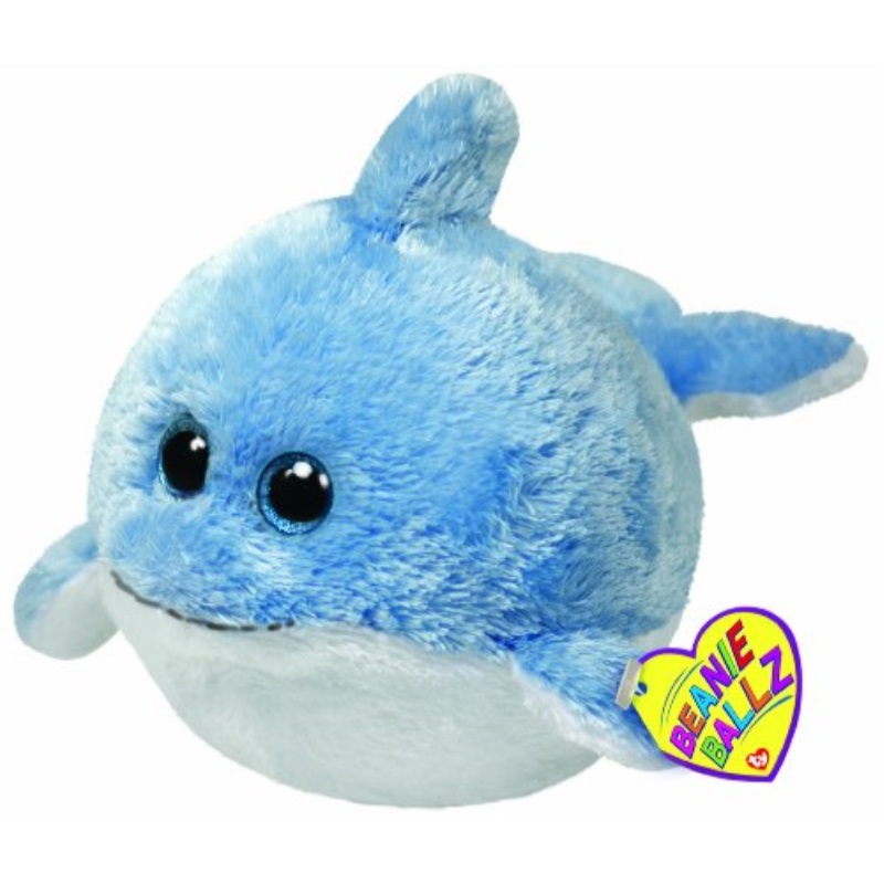 Ty Beanie Ballz Laguna Dolphin 5" Plush - Walmart.com