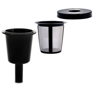 Fino Drip Coffee Maker, Pour-Over Brewing Filter Cone, Size 2, Black ...