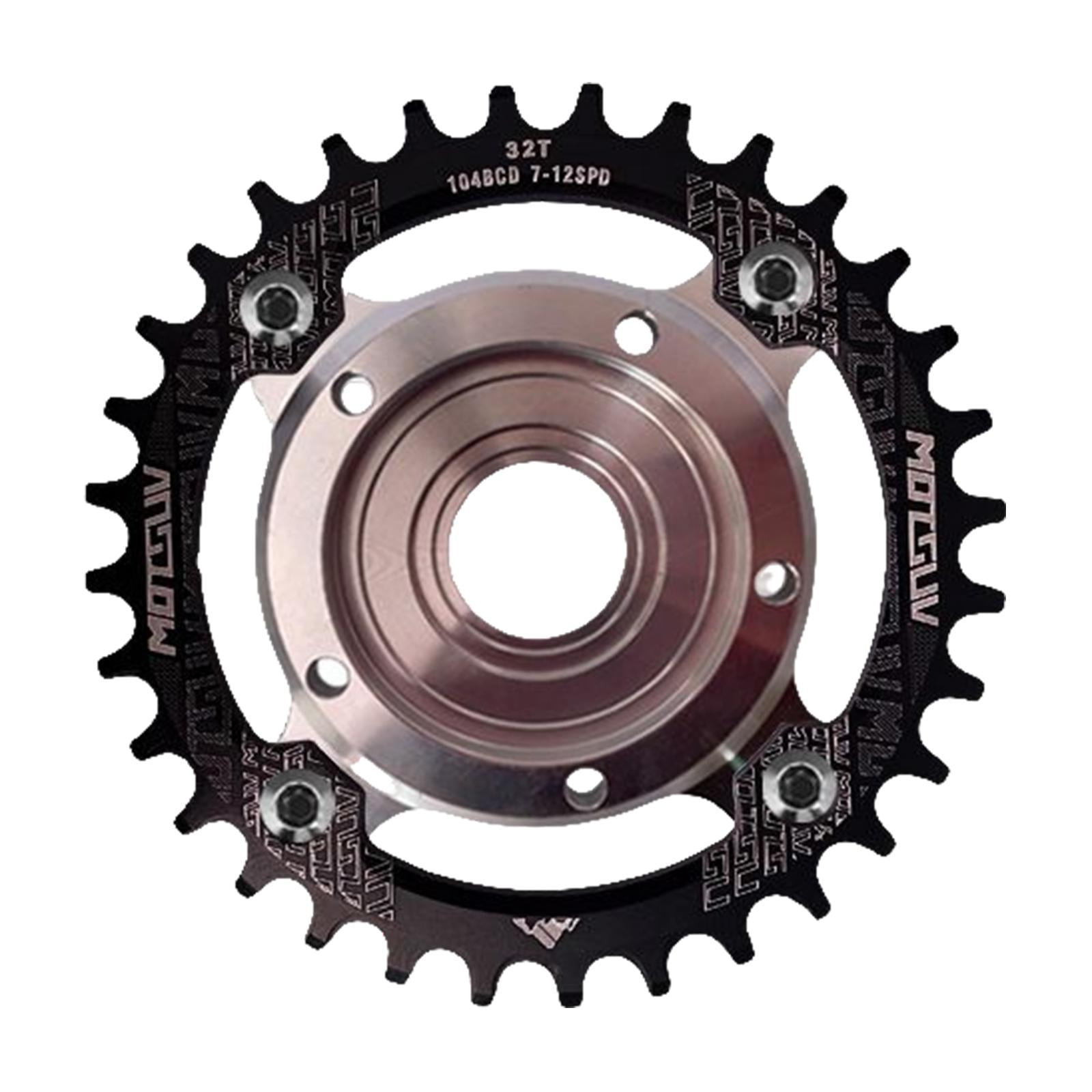 Cadena de Motor DYNWAVEMX BCD104mm Kit de conversión adaptador DIY ...