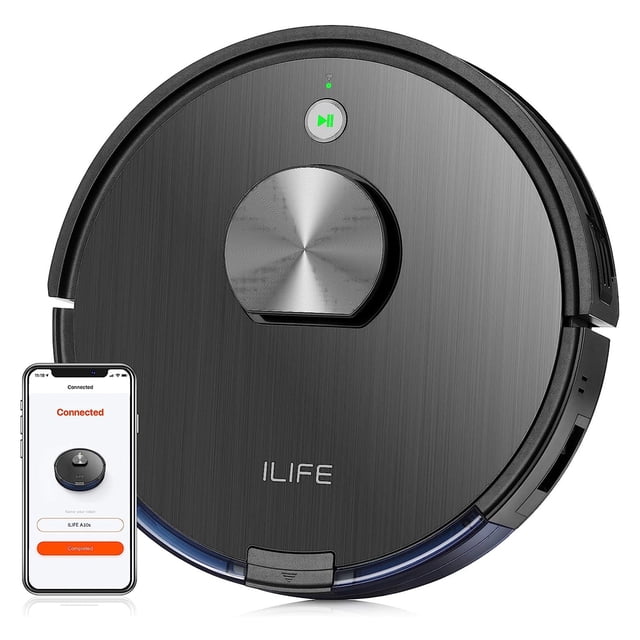 Aspiradora Robot Ilife A10 Navegación Inteligente Láser | Walmart en línea