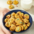 Marketside Bite Sized Candy Cookies with M&Ms and Chocolate Chips, 12 ...