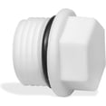 BDKWID-10(pcs) Pipe End Cap 1/2 inch MNPT \u2013 Sch 40 MNPT 1/2" PVC ...