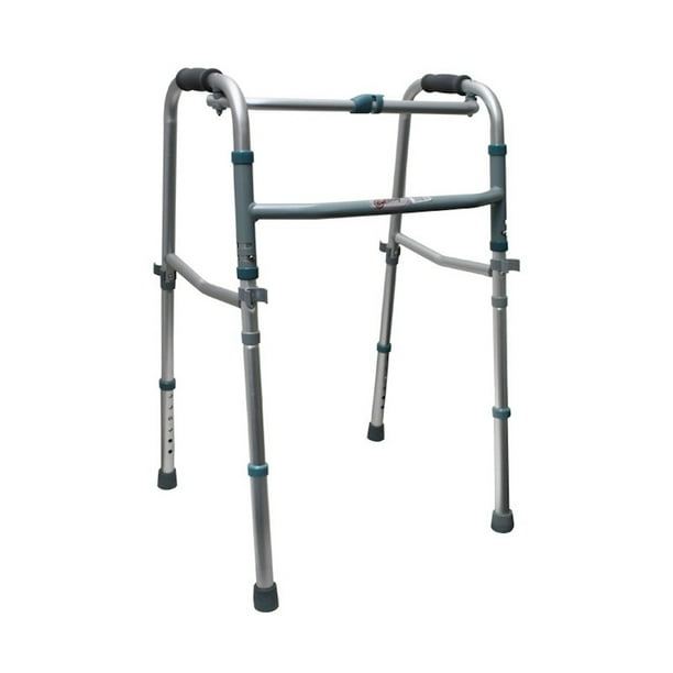 Andadera Aluminio Plegable C/Altura Ajustable Speedy | Bodega Aurrera ...