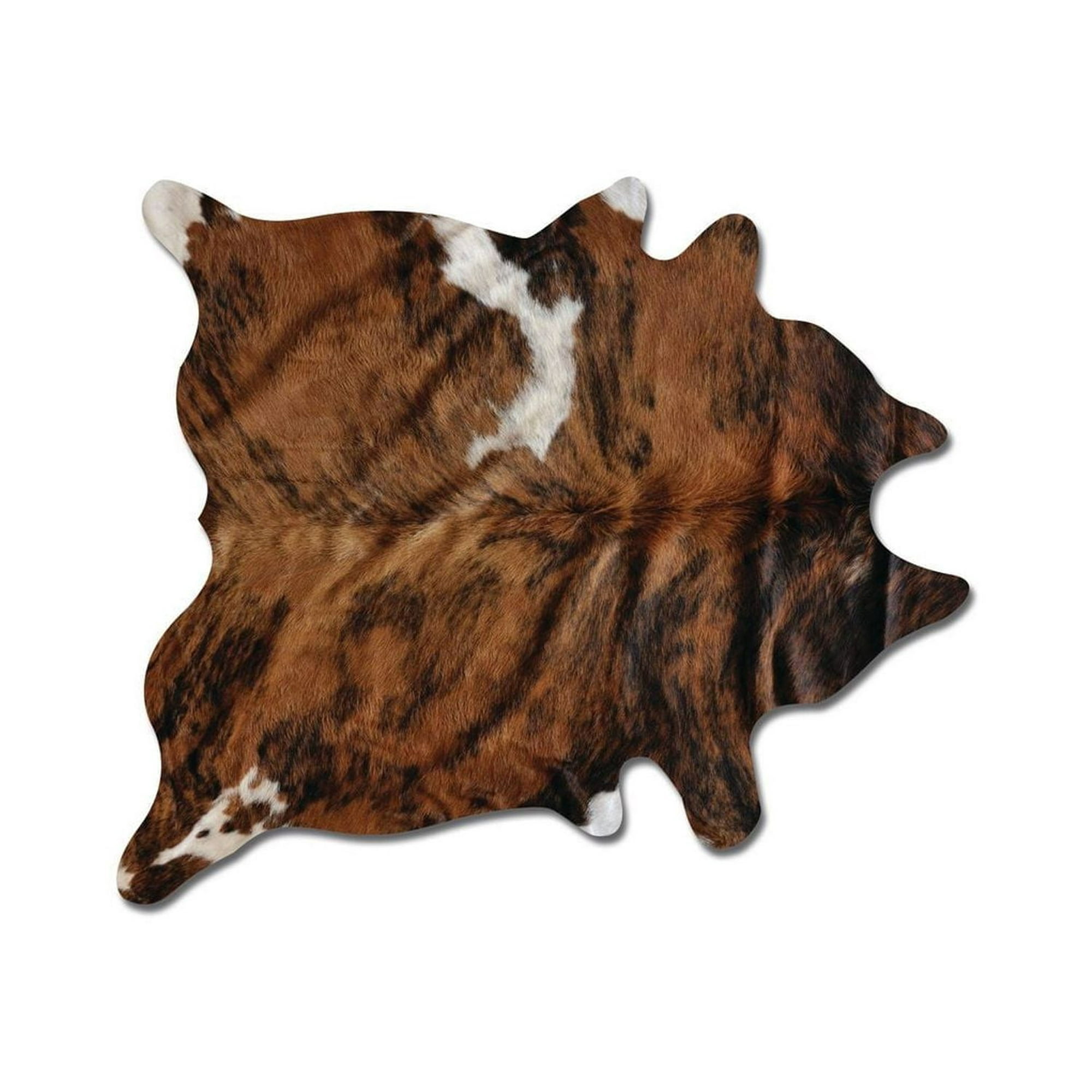 Click here for H-Natural Kobe Cowhide 5x7 Rug 5 Ft X 7 Ft prices