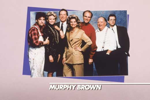 Murphy Brown (TV) - movie POSTER (Style B) (27" x 40") (1988) - Walmart.com