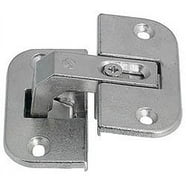 Stone Harbor Hardware 4" Door Hinges, 1/4" Radius Corner, Satin Nickel ...